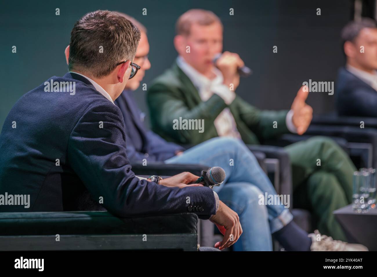 Multispeaker hi-res stock photography and images - Alamy