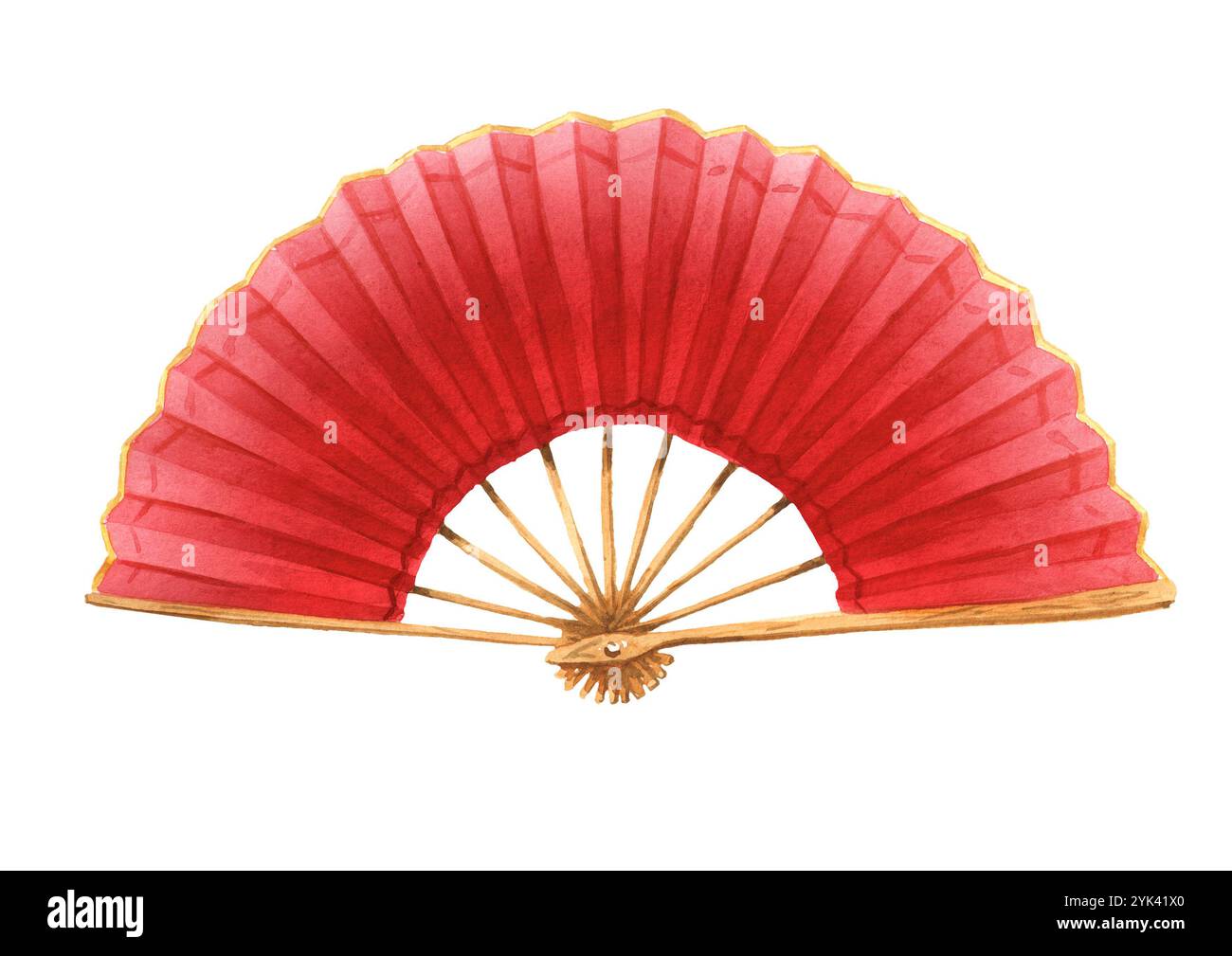 Chinese Fan Template