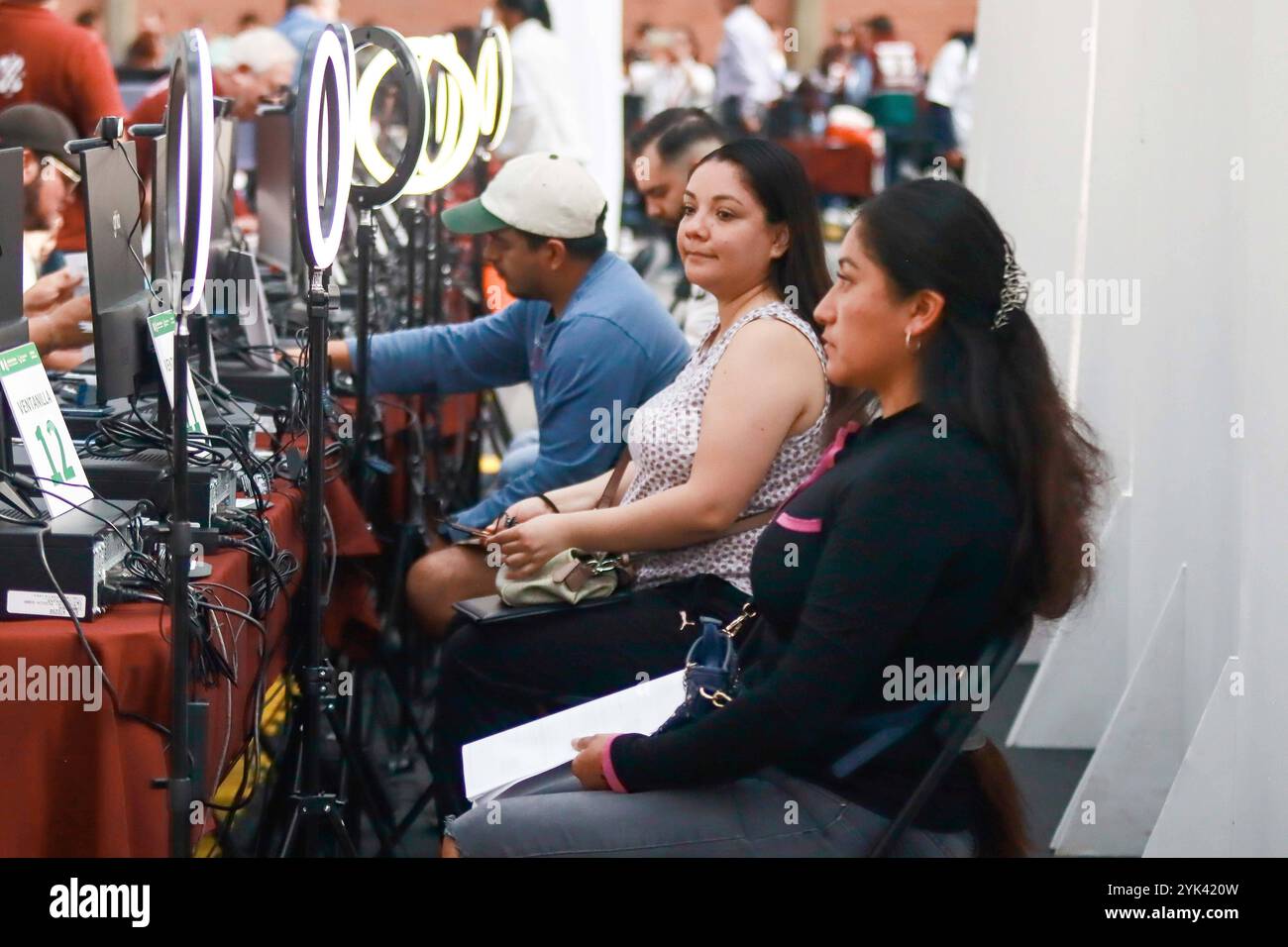 Licence Issuance Permanent Driver People attend to apply for permanent ...