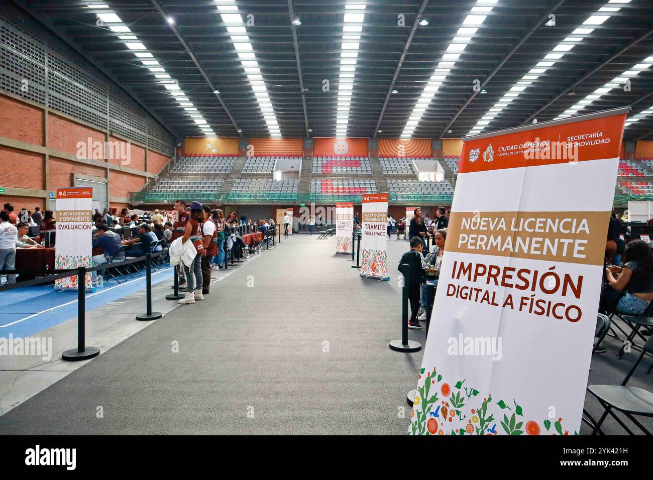 Licence Issuance Permanent Driver People attend to apply for permanent ...