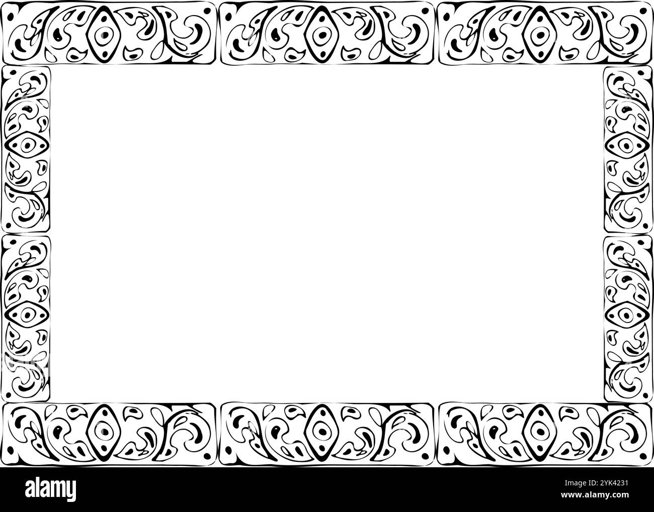 Mexican Arabic Mediterranean Moroccan mosaic motif, azulejo wall floor ...