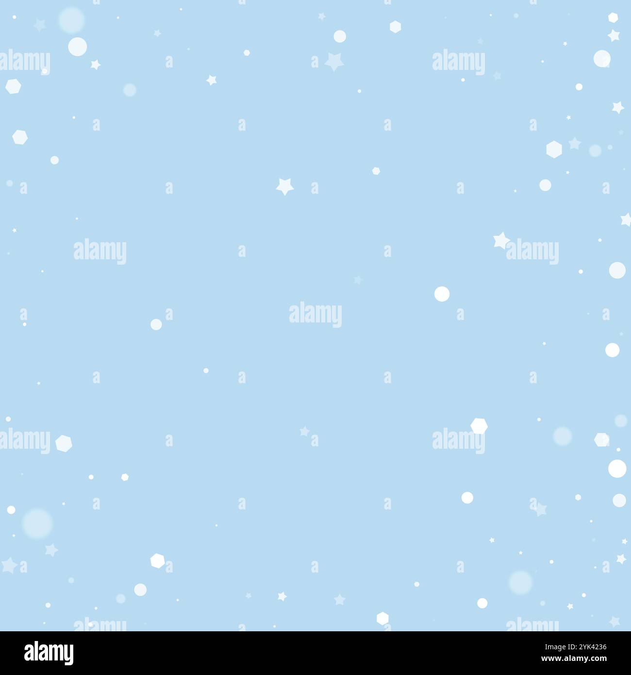 Snowfall overlay christmas background. Subtle flying snow flakes and ...