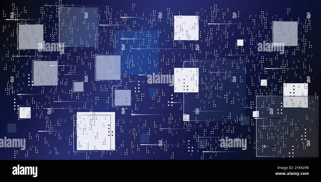 Dynamic squares Stock Vector Images - Alamy