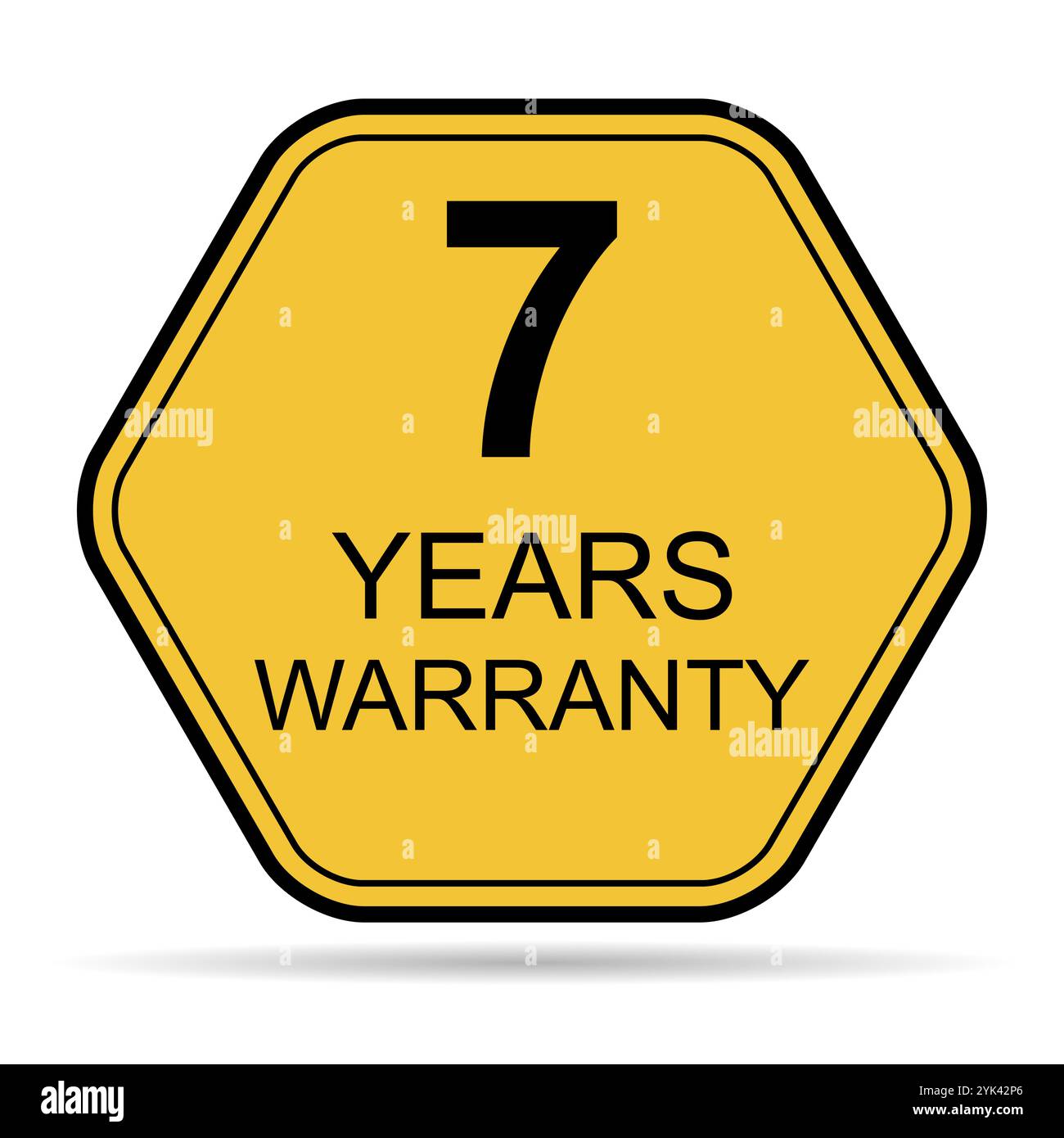7 Year Warranty Logo