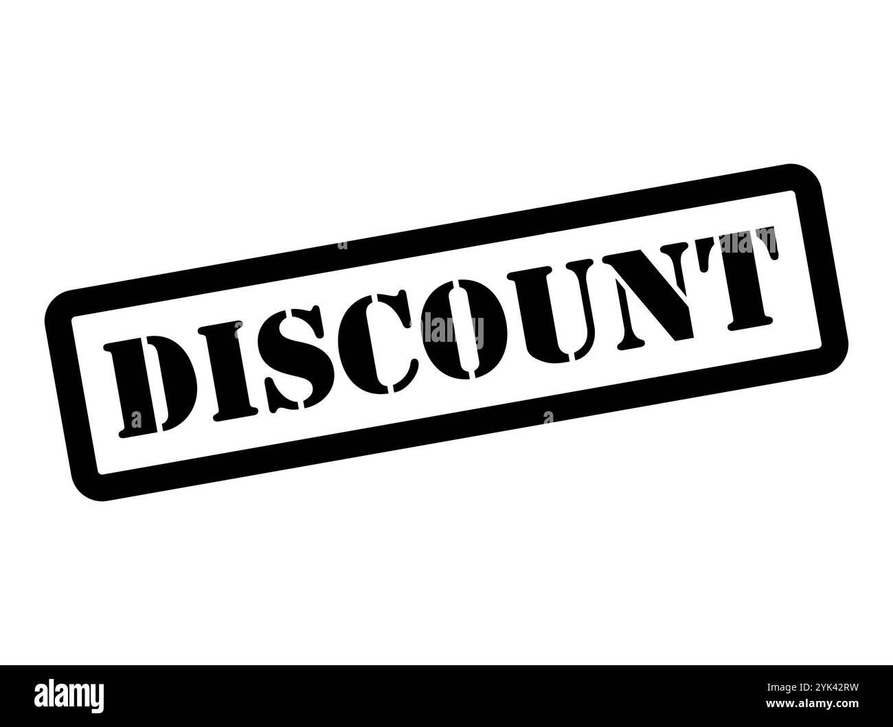 Discount stamp symbol, label sticker sign button, text banner vector ...