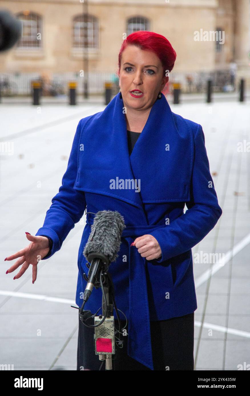 London, England, UK. 17th Nov, 2024. Secretary of State for Transport ...