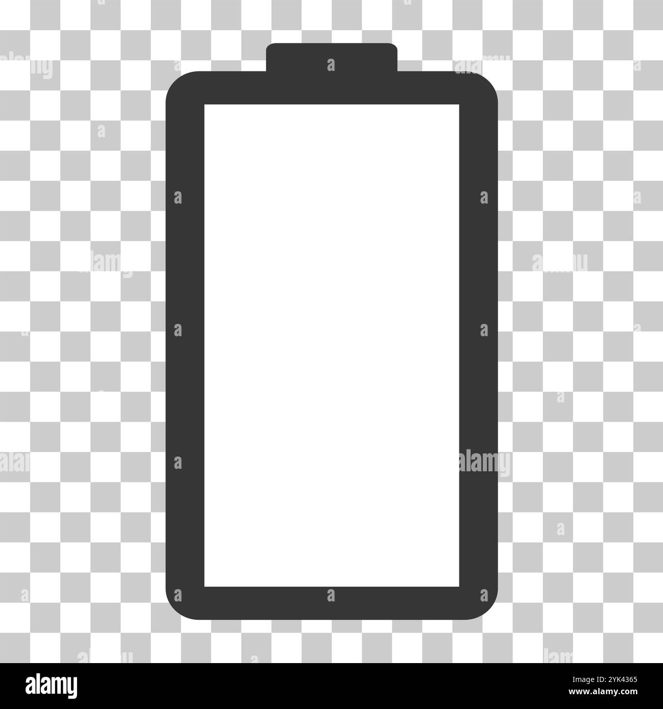 Power technology icon, battery web shape design, energy level vector ...