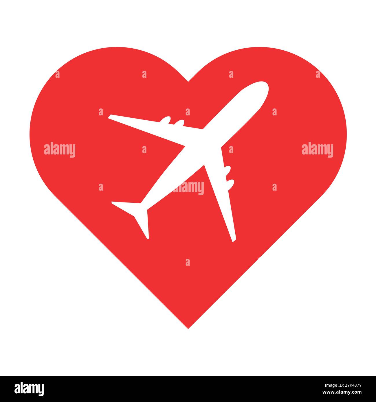 Airplane travel symbol, plane design shape icon, aeroplane fly vector ...