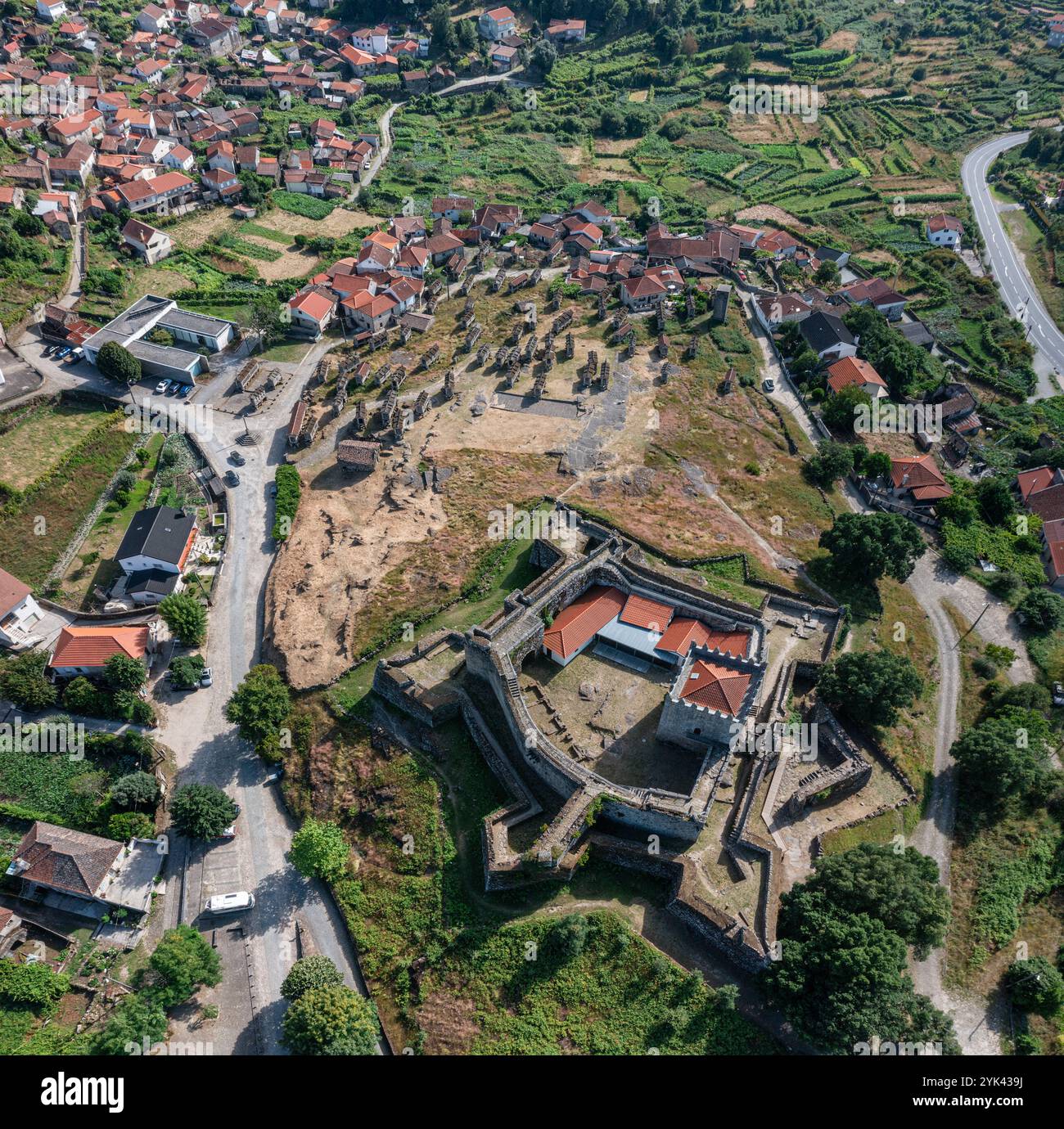 Castelo de lindoso castle hi-res stock photography and images - Alamy