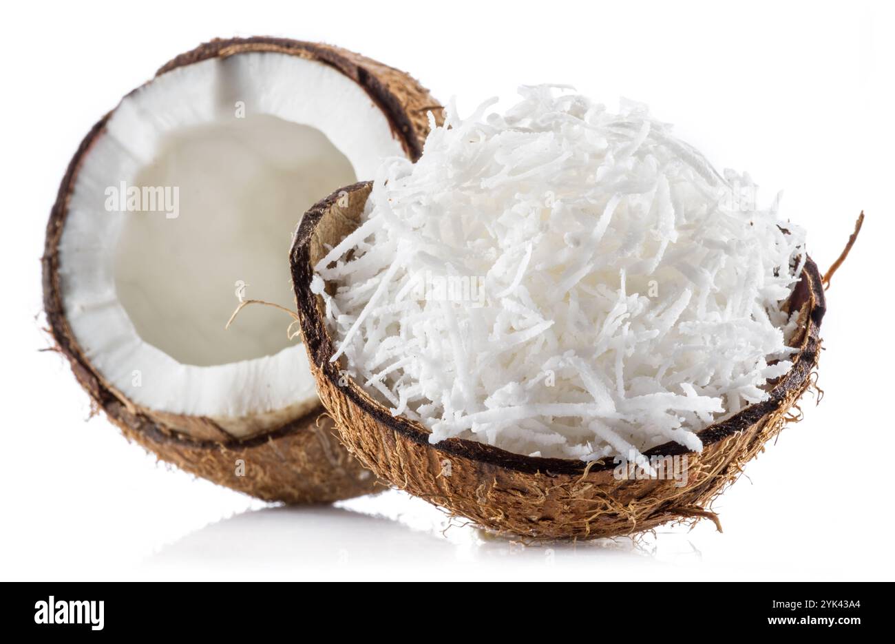 Coconuts and grated coconut hi-res stock photography and images - Alamy
