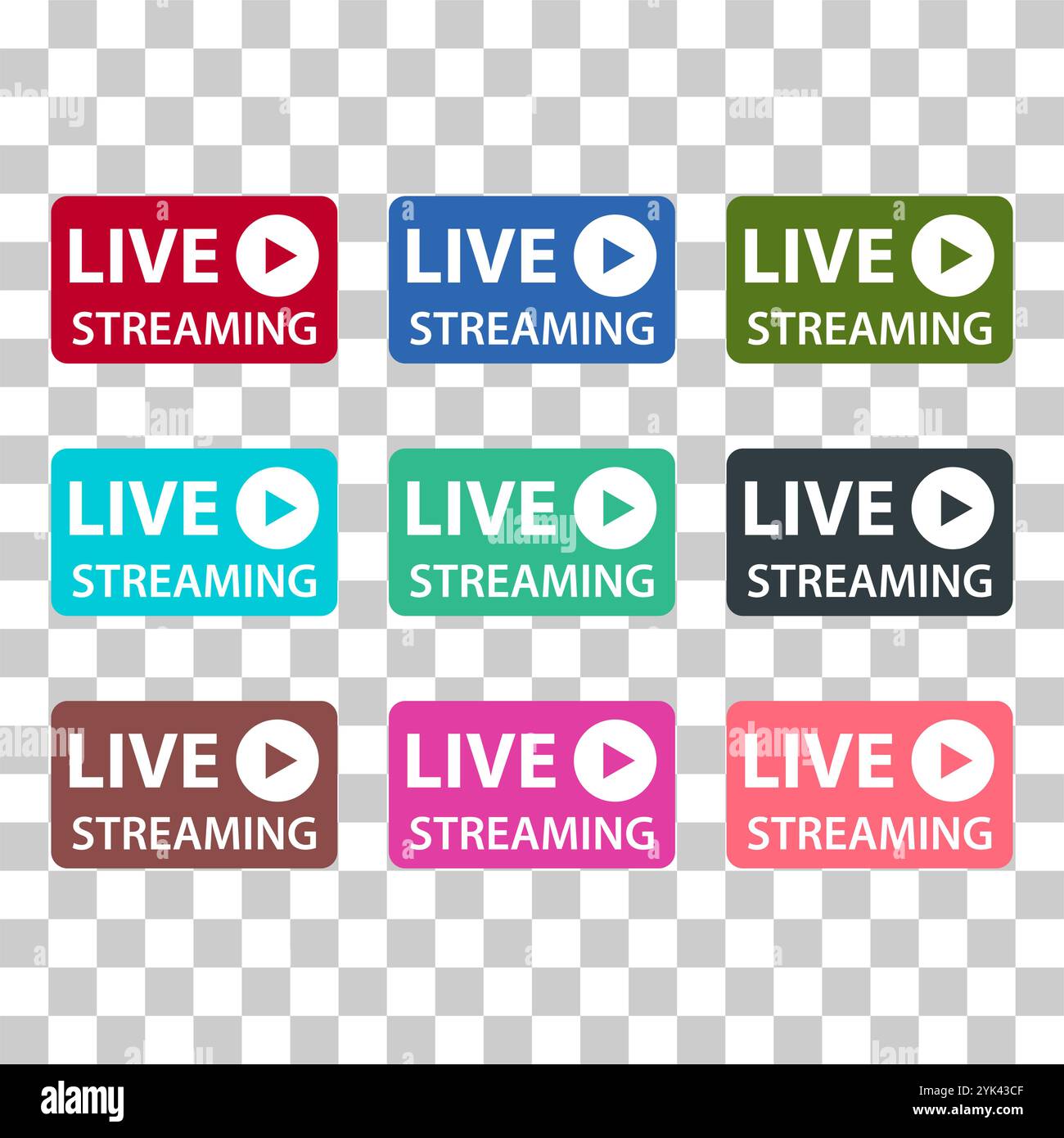 Streaming community Stock Vector Images - Alamy
