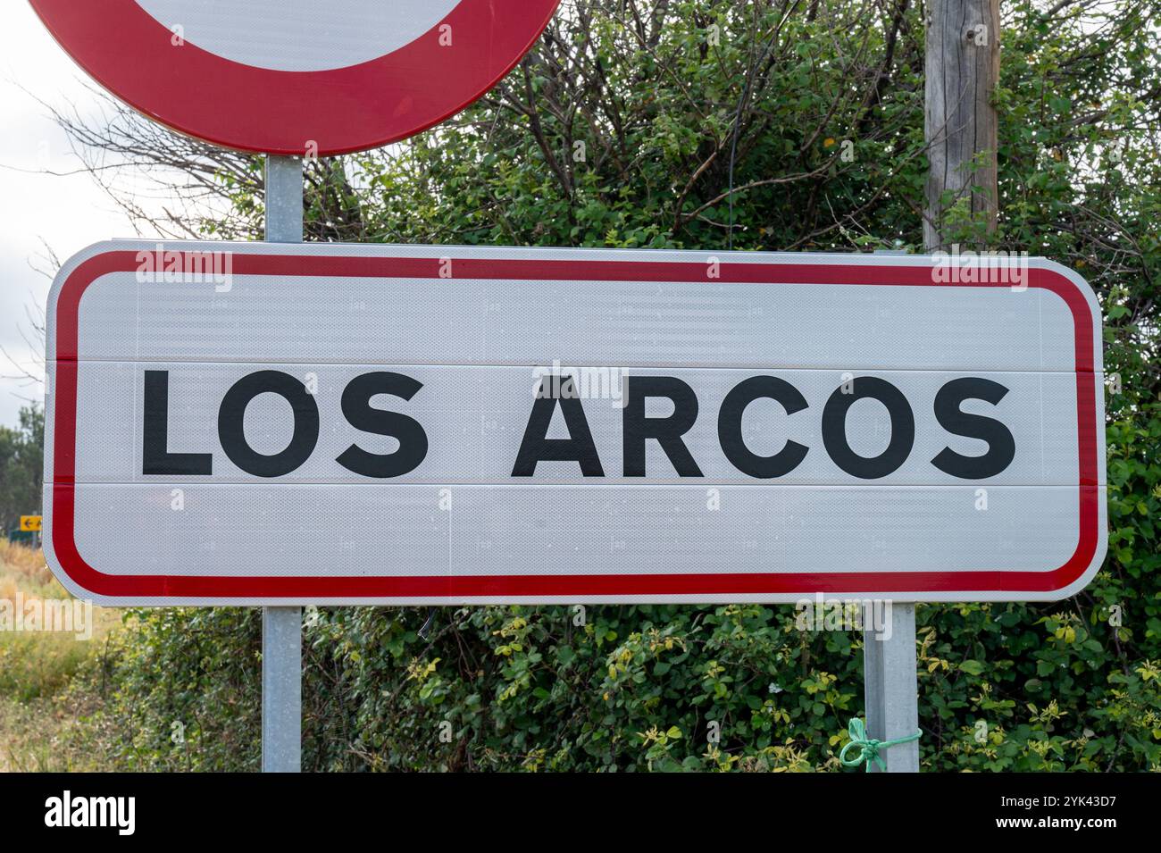 Los arcos sign hi-res stock photography and images - Alamy