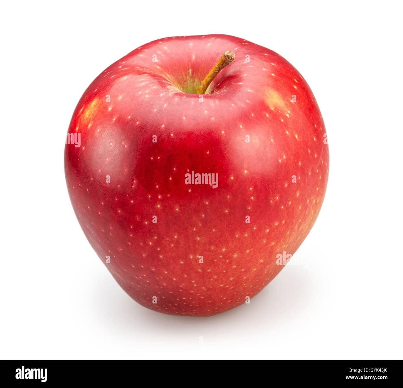 Yellow apple red spots hi-res stock photography and images - Alamy