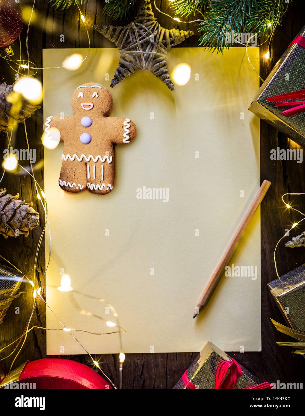 Bright festive background writing hi-res stock photography and images ...
