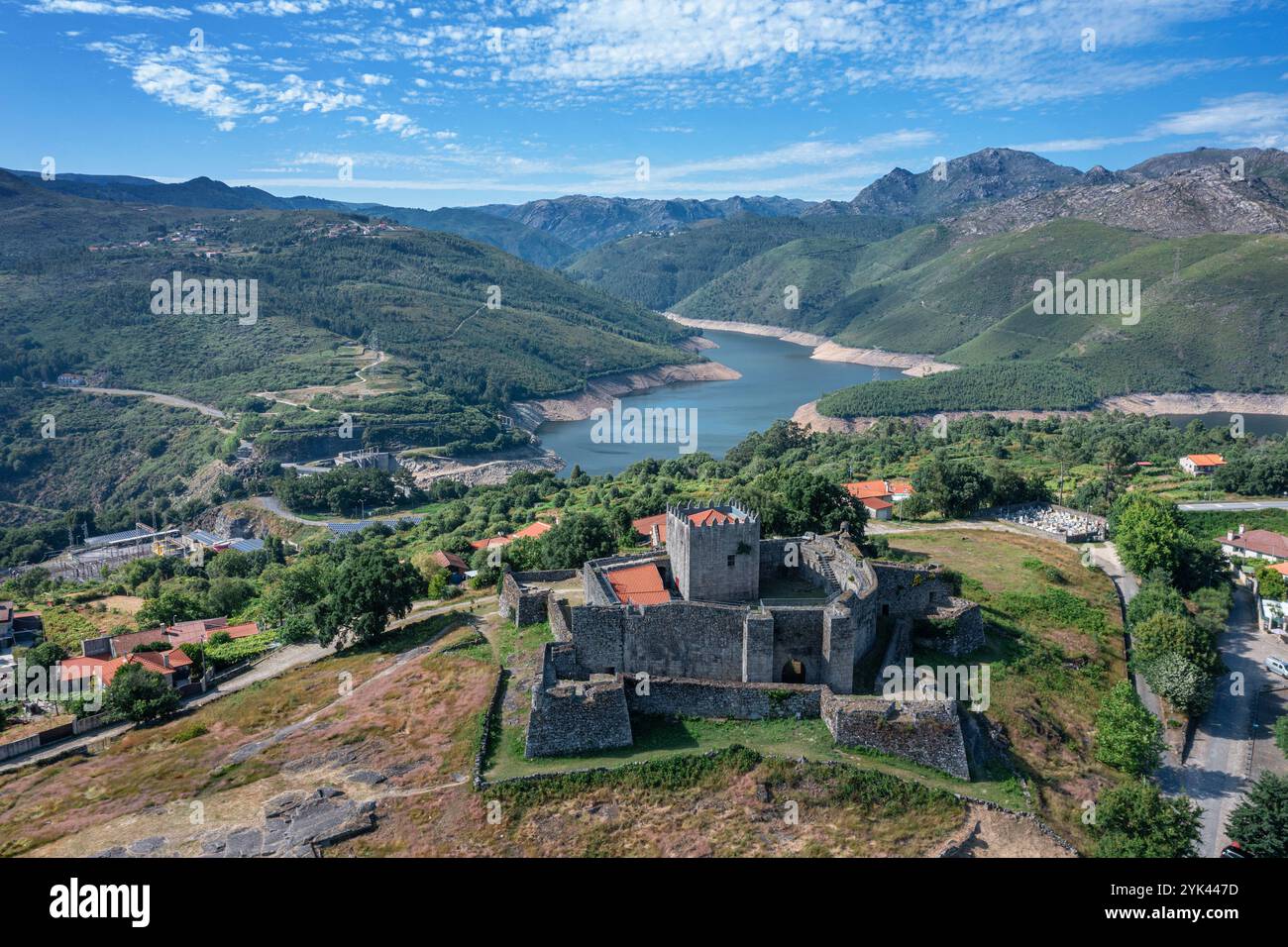 Castelo de lindoso castle hi-res stock photography and images - Alamy