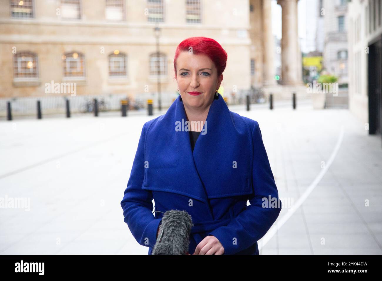 London, England, UK. 17th Nov, 2024. Secretary of State for Transport ...