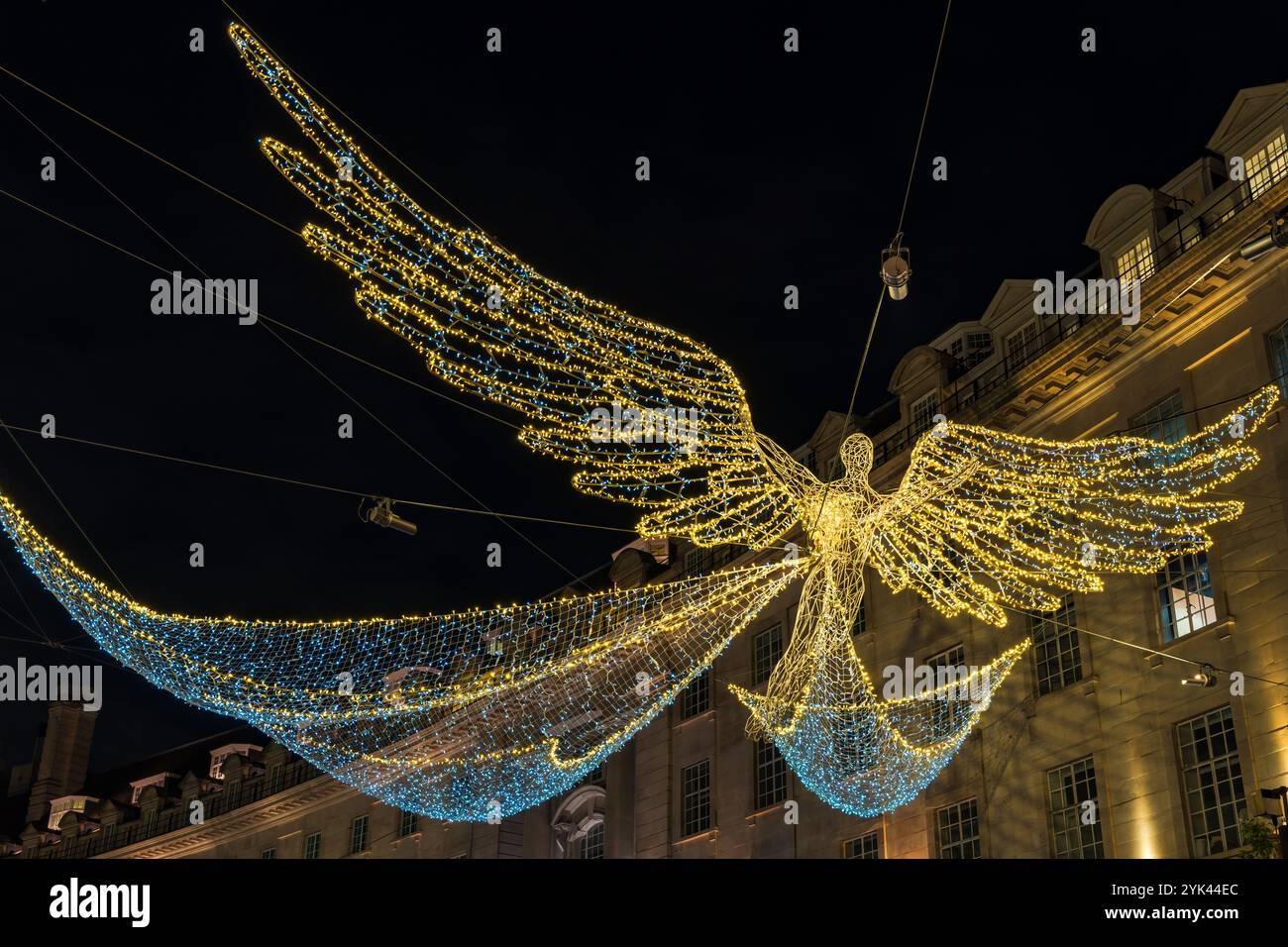 2024 regent street christmas lights hi-res stock photography and images ...