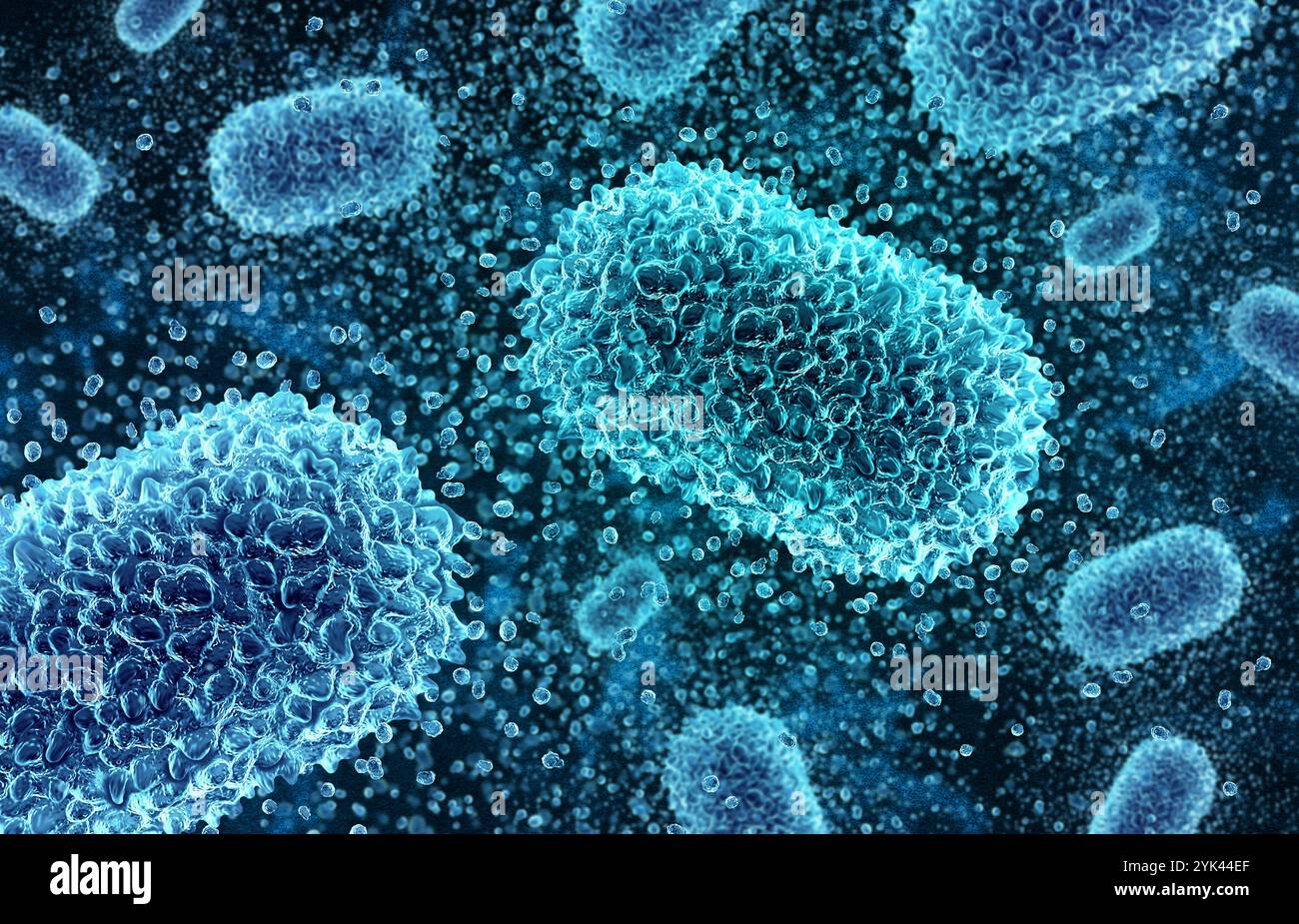 MPOX Virus Outbreak or monkeypox viral disease background as dangerous ...