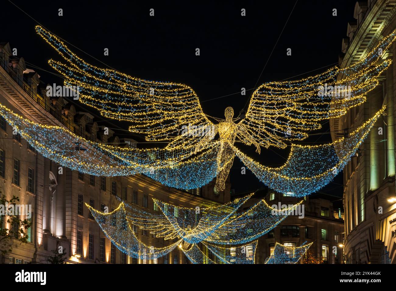 2024 regent street christmas lights hi-res stock photography and images ...