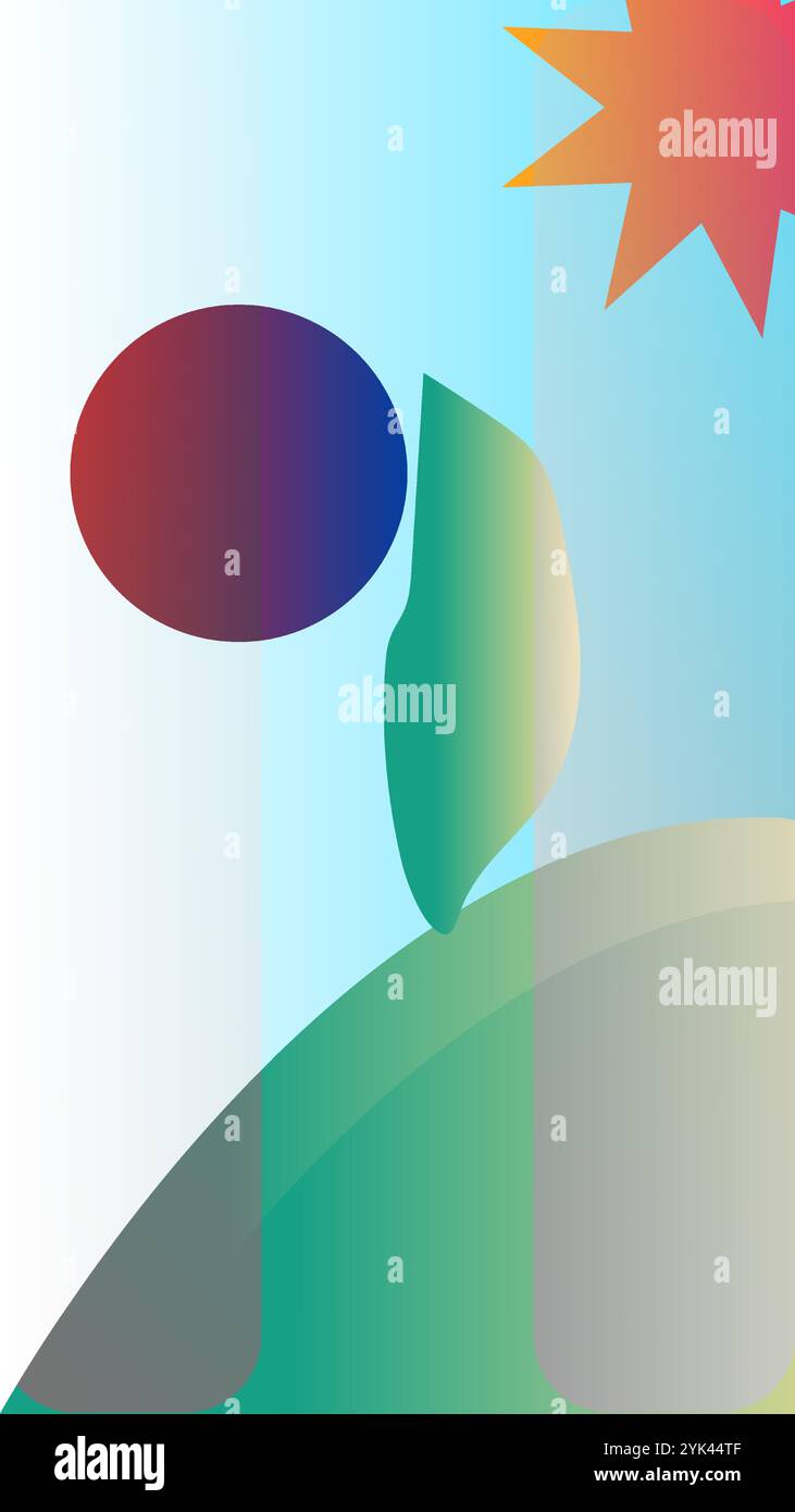 Immersive natural environment Stock Vector Images - Alamy