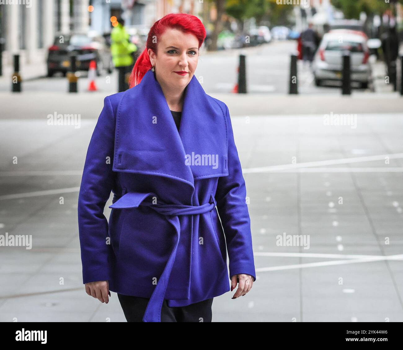 London, UK. 17th Nov, 2024. Louise Haigh, Transport Secretary, MP ...