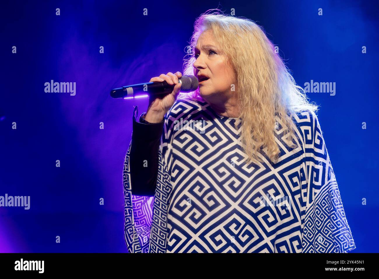 Die Schlager-Sängerin Nicole geb. 25. Oktober 1964 als Nicole Hohloch ...