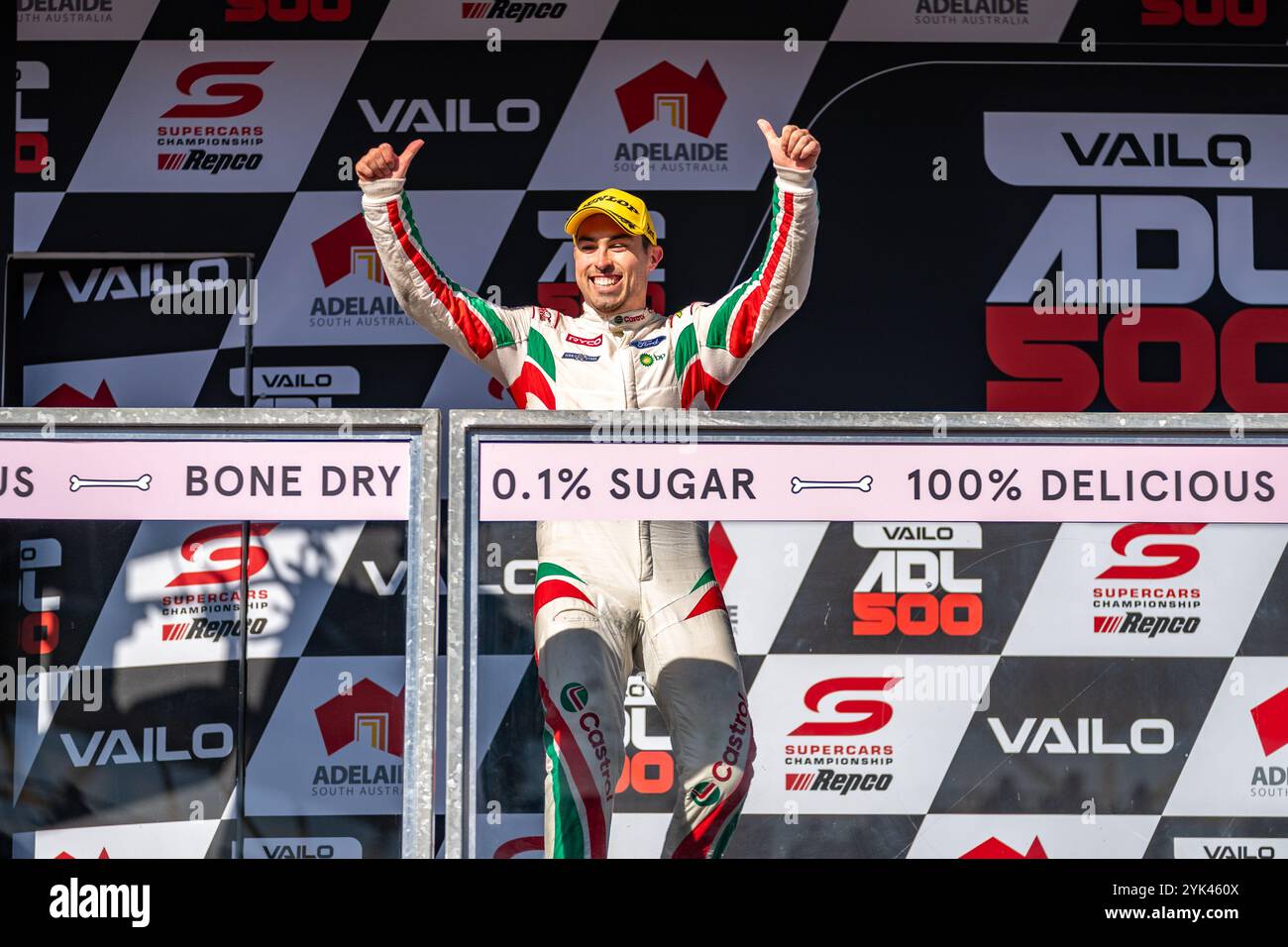 Castrol racing ford mustang hi-res stock photography and images - Alamy