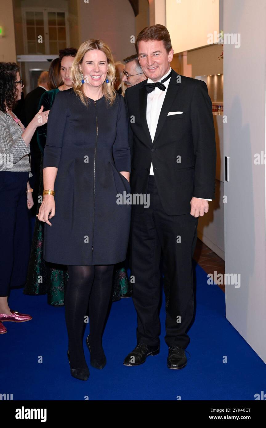 Britta Buchholz und Jörg Rocholl bei der 23. Verleihung des Preises für ...