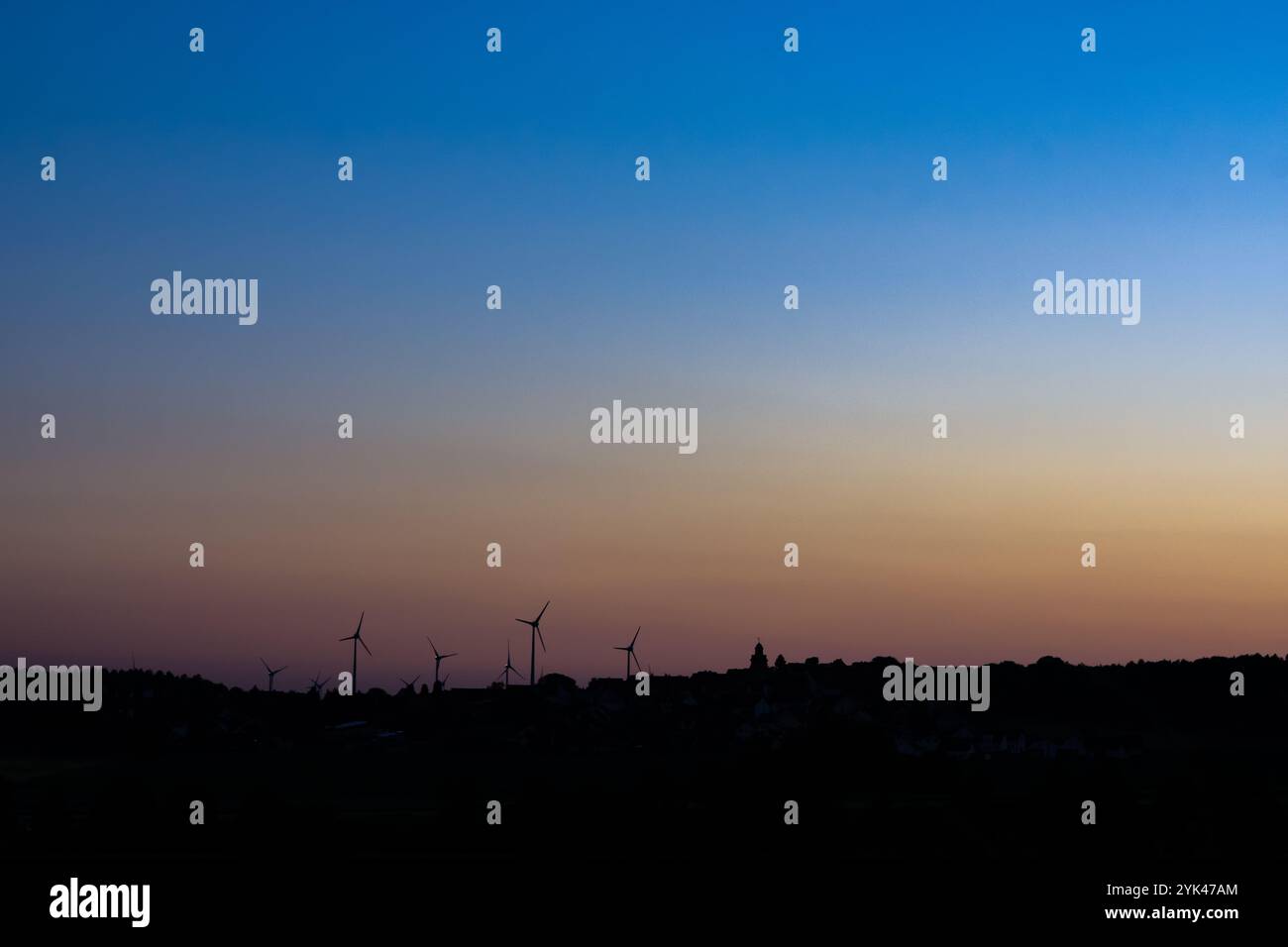 Night panorama desert wind hi-res stock photography and images - Alamy