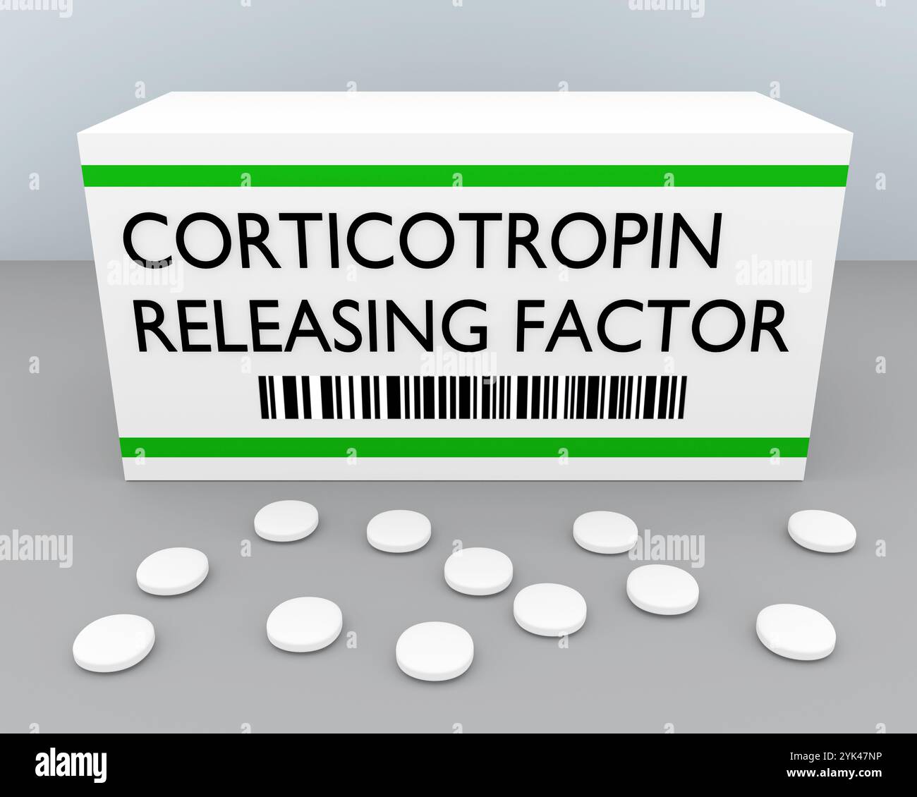 Corticotropin releasing factor hi-res stock photography and images - Alamy