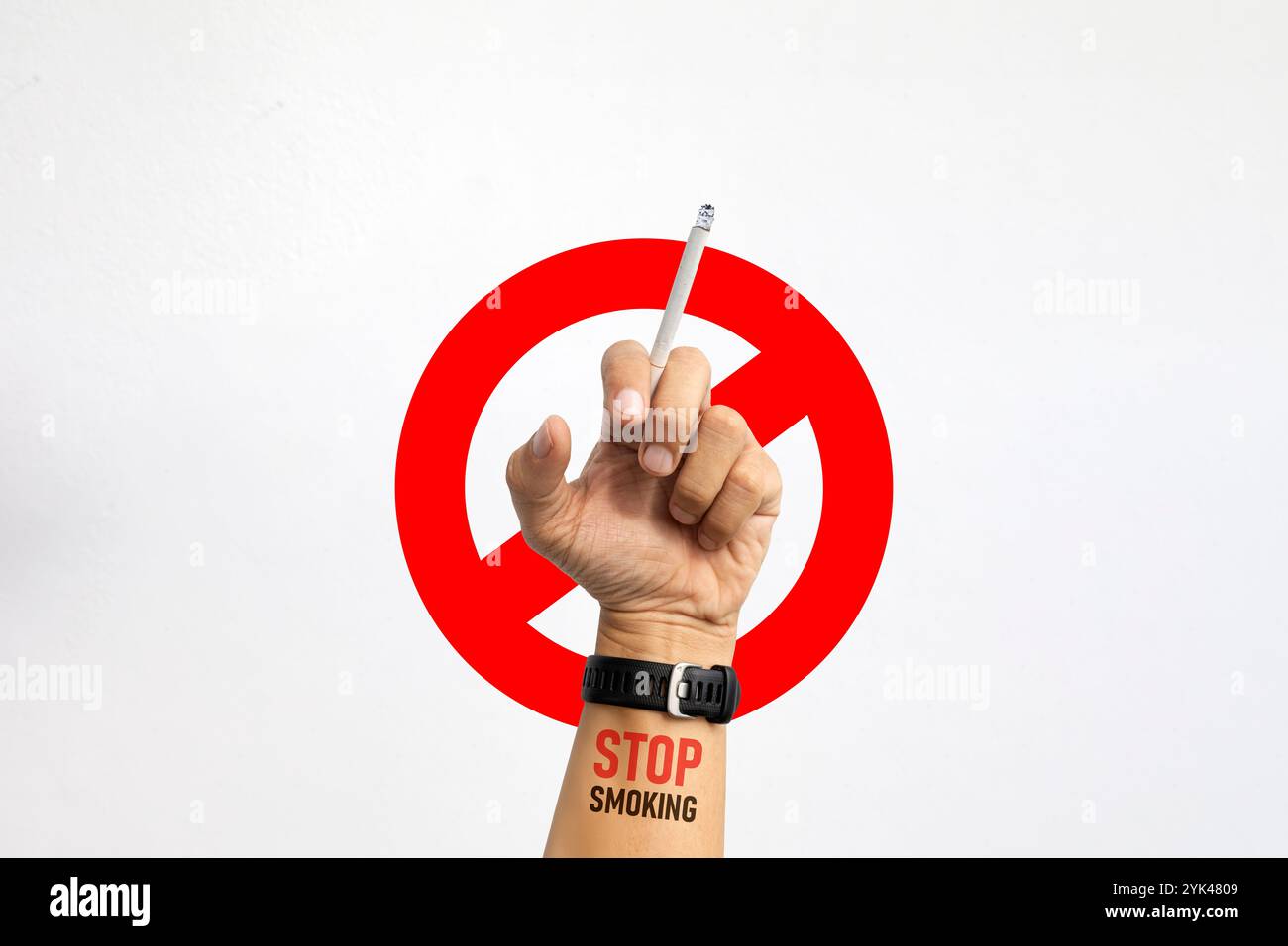 Illustration for World No Tobacco Day, highlighting the importance of ...