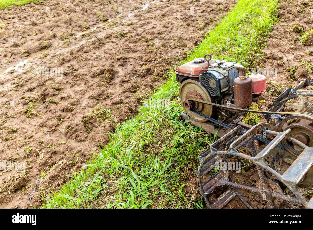 Traditional farming equipment in hi-res stock photography and images ...