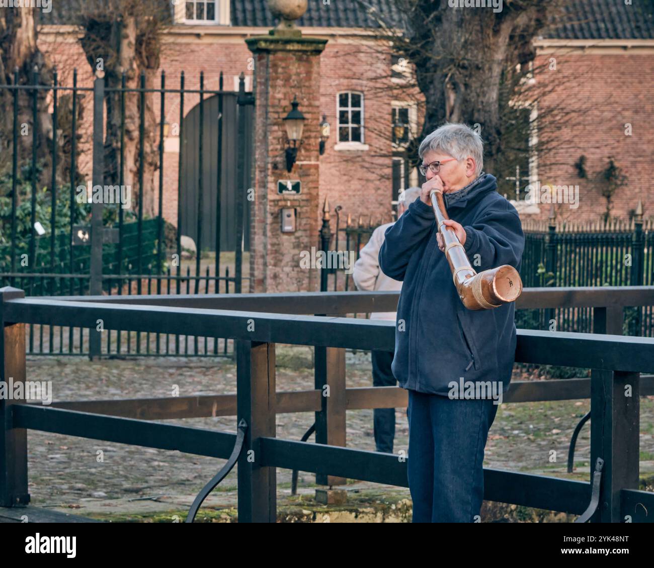 Midwinter horn hi-res stock photography and images - Alamy