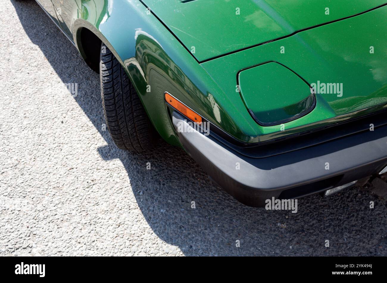 Triumph TR8. Kirkby Stephen Easter Rally 2023 Stock Photo - Alamy