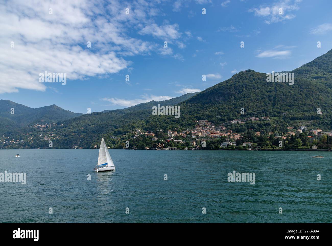 What to do in lake como hi-res stock photography and images - Alamy