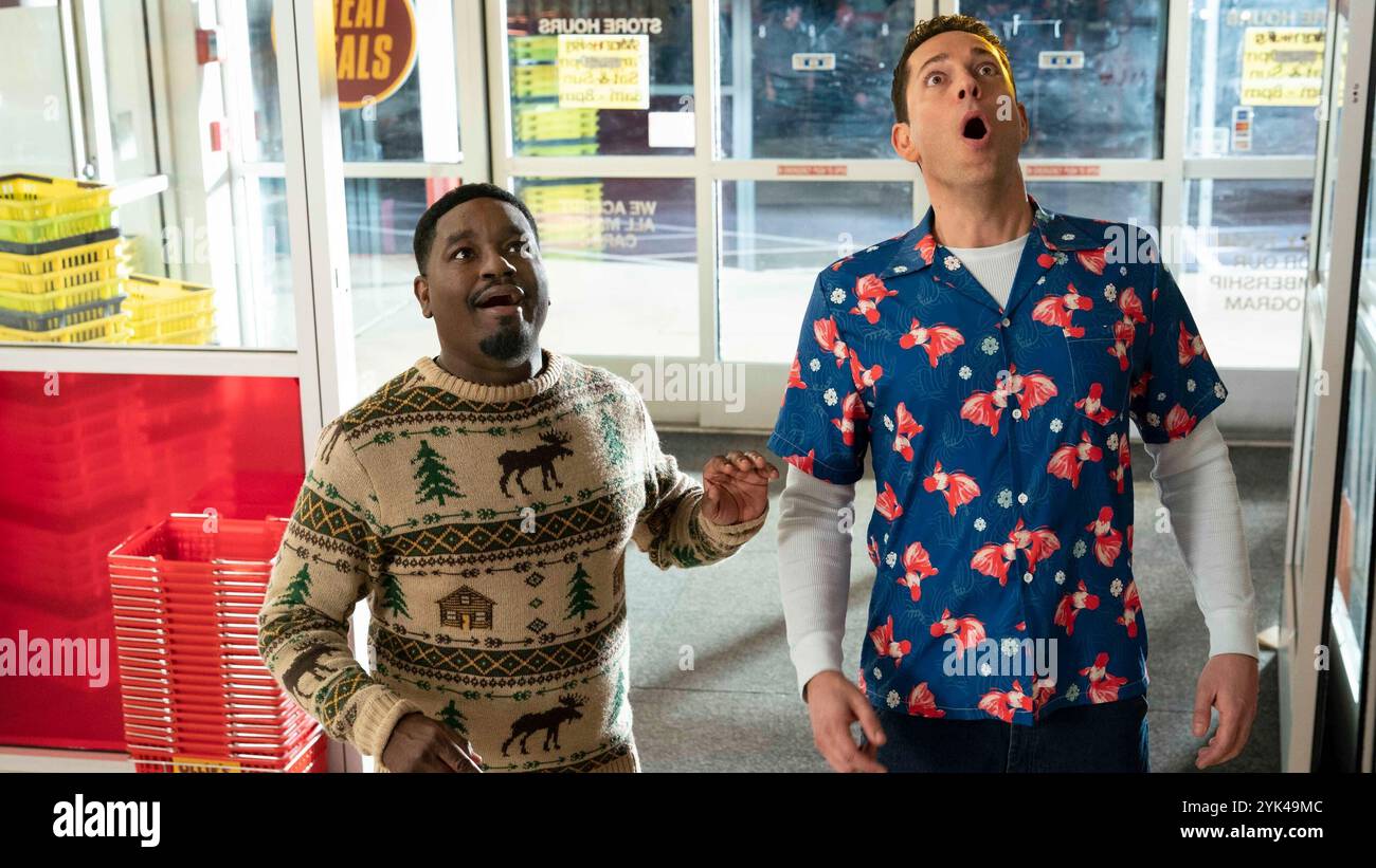 ZACHARY LEVI and LIL REL HOWERY in HAROLD AND THE PURPLE CRAYON (2024 ...