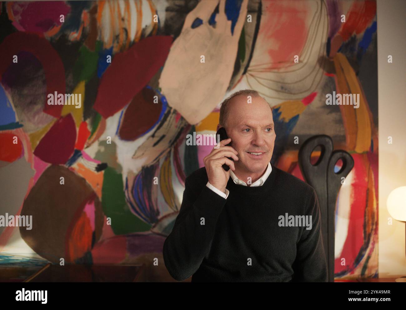 MICHAEL KEATON in GOODRICH (2024), directed by HALLIE MEYERS-SHYER ...