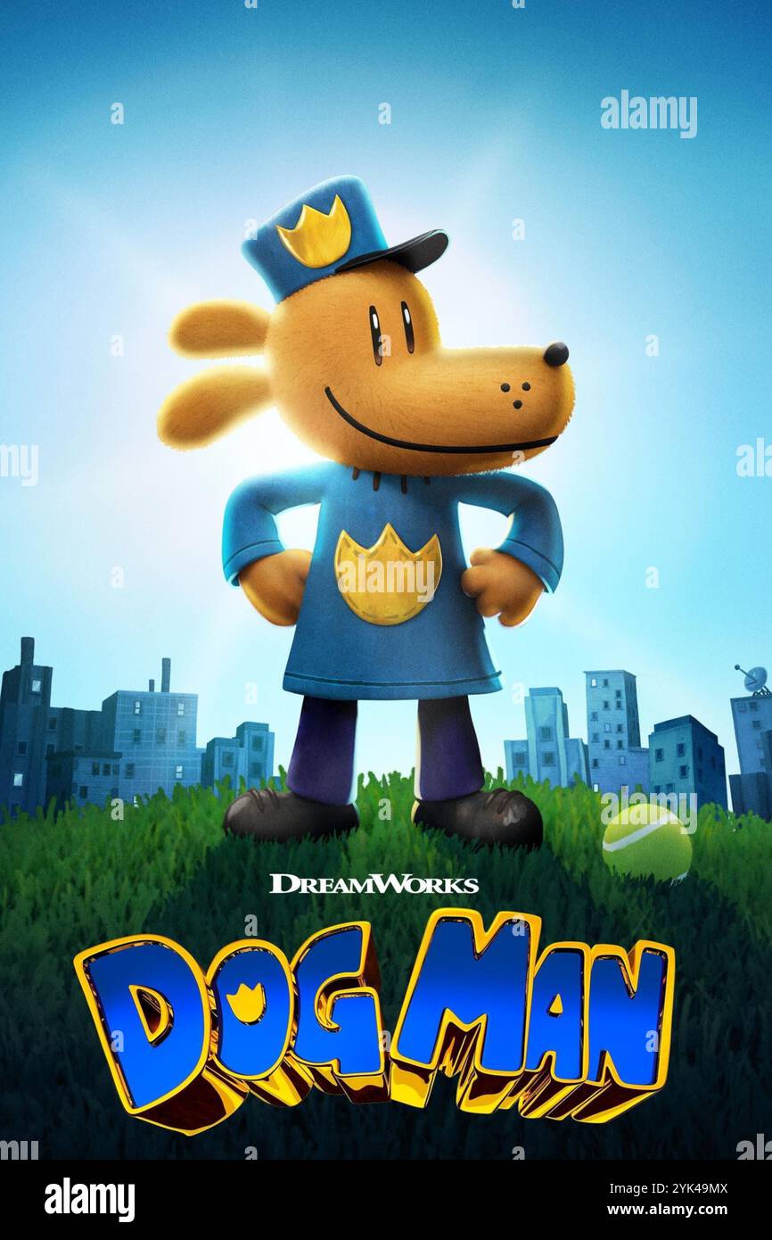 DOG MAN (2025), directed by PETER HASTINGS. Credit: DreamWorks ...