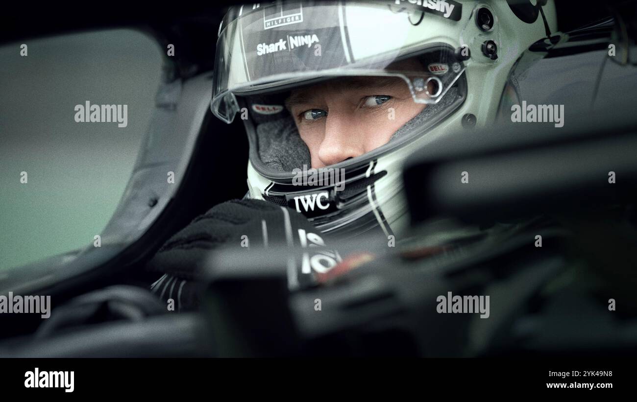 Brad pitt f1 hi-res stock photography and images - Alamy