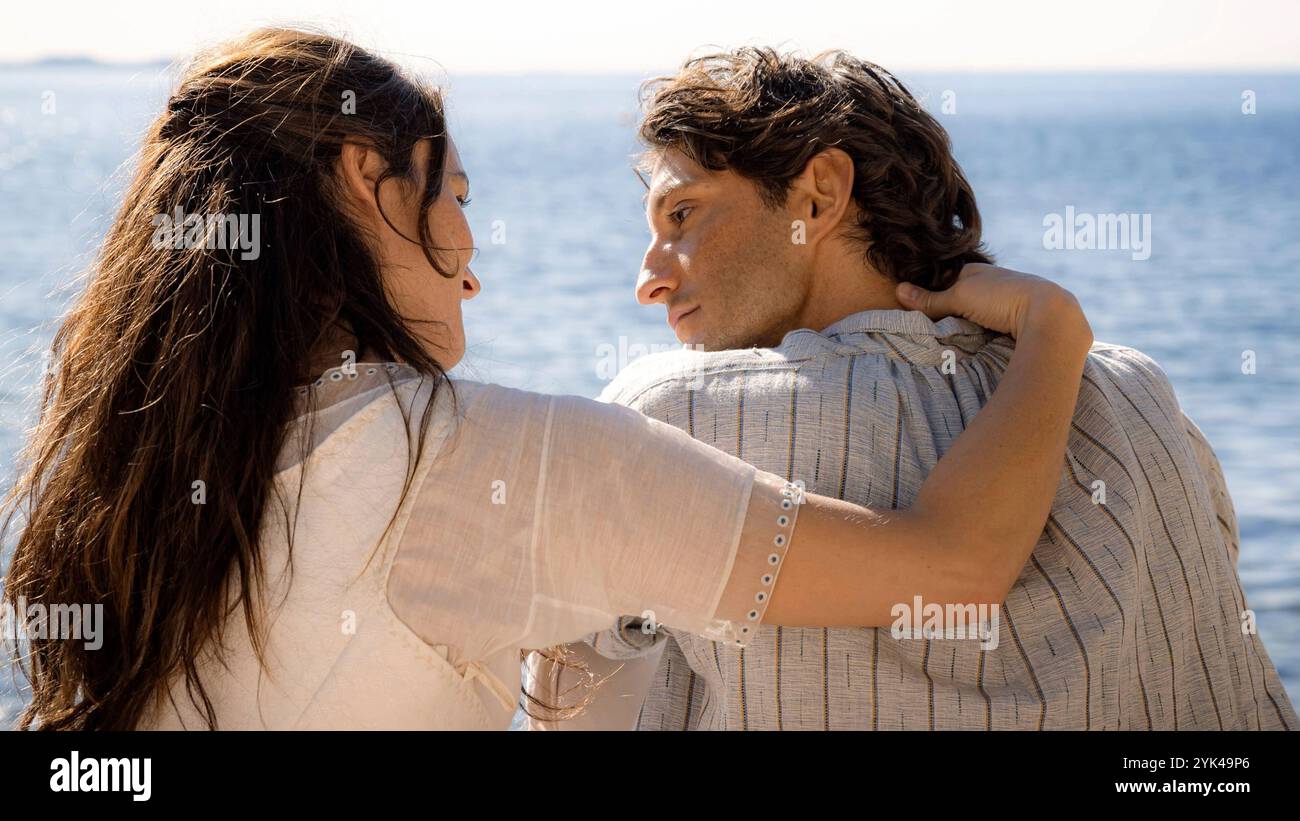 PIERRE NINEY and ANAIS DEMOUSTIER in THE COUNT OF MONTE CRISTO (2024 ...