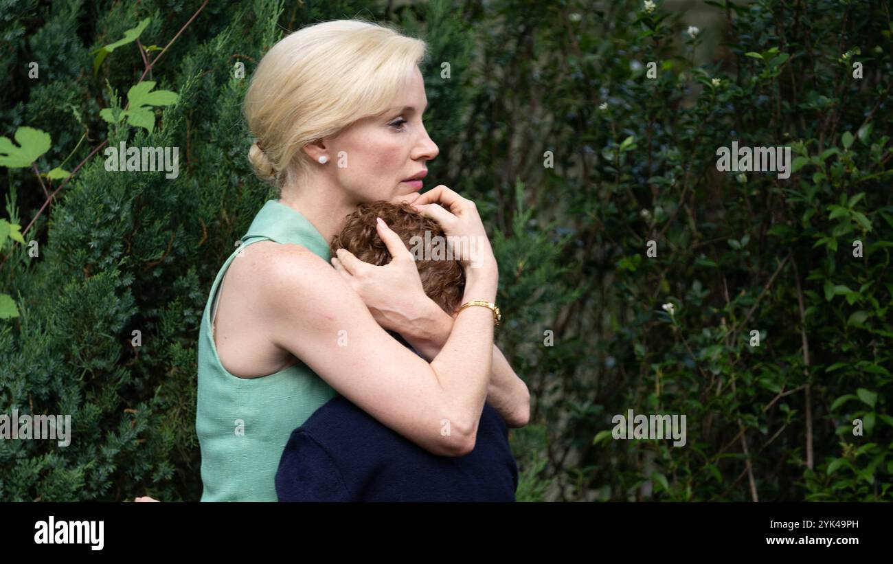 Jessica Chastain Mutter