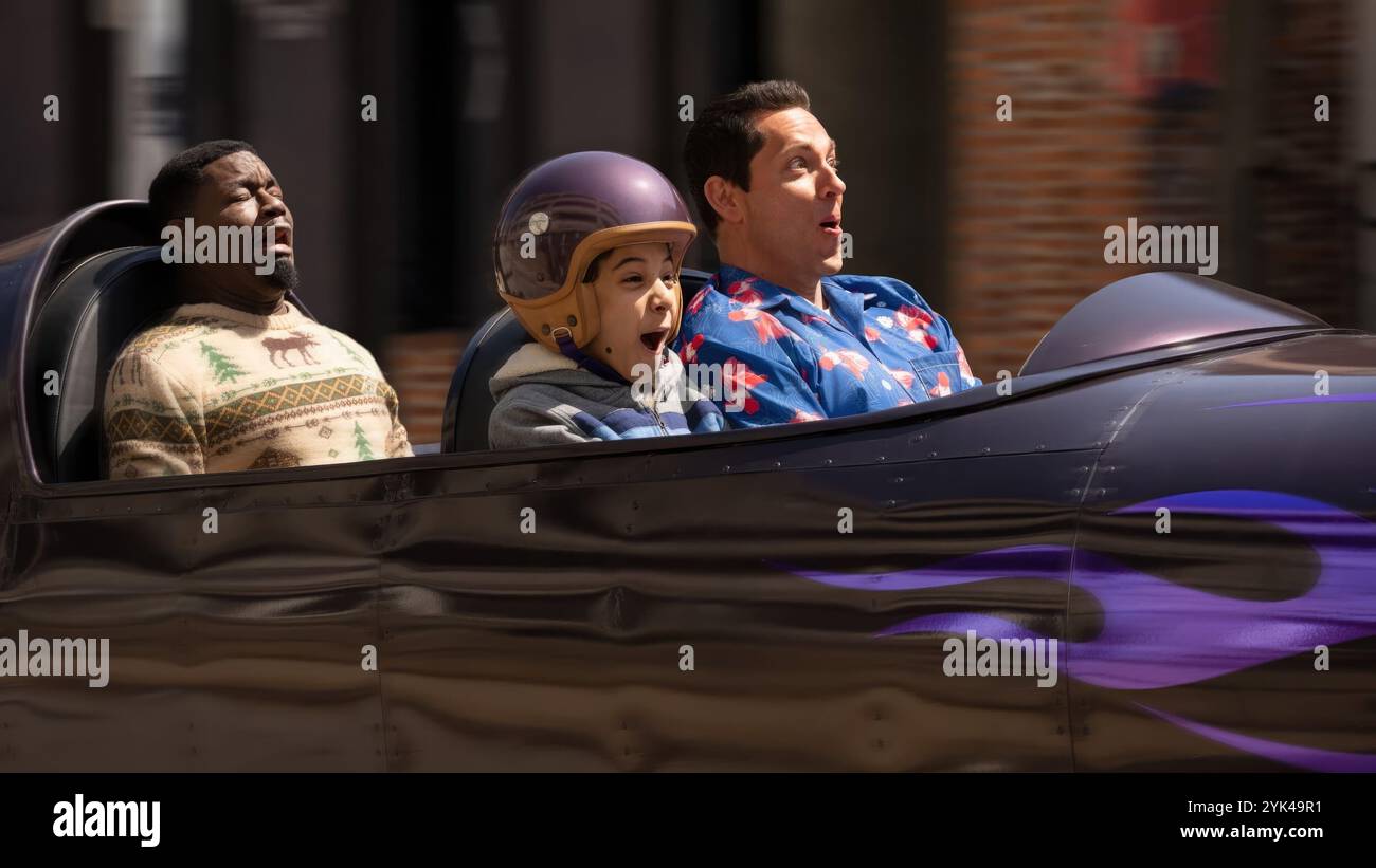 ZACHARY LEVI, LIL REL HOWERY and BENJAMIN BOTTANI in HAROLD AND THE ...