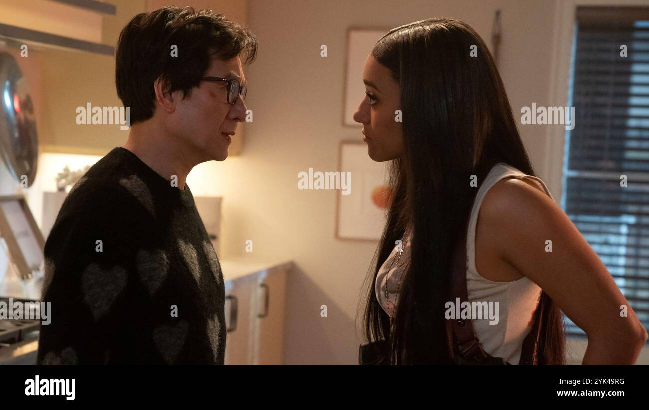 KE HUY QUAN and ARIANA DEBOSE in LOVE HURTS (2025), directed by JONATHAN EUSEBIO. Credit ...