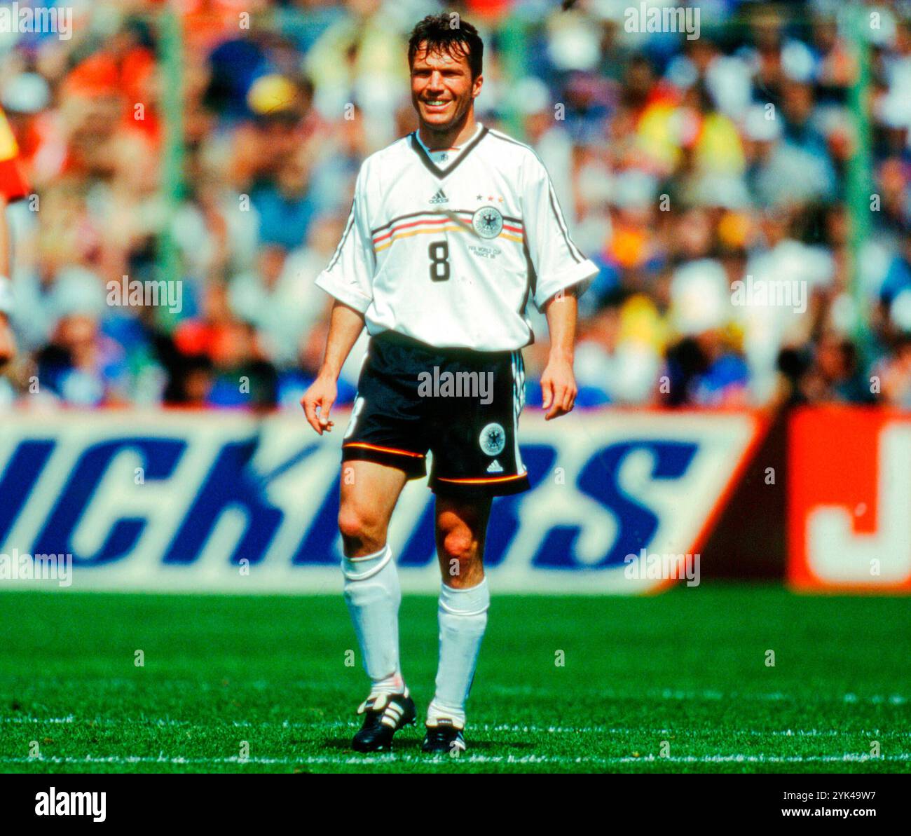 Germany in the 1998 world cup hi-res stock photography and images - Alamy