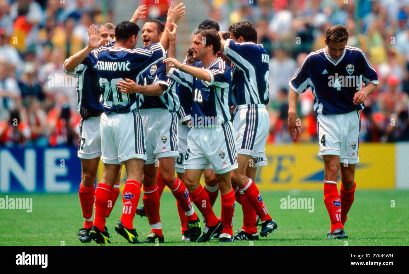 firo: 21.06.1998 Football: Football: Archive photos, archive photo ...