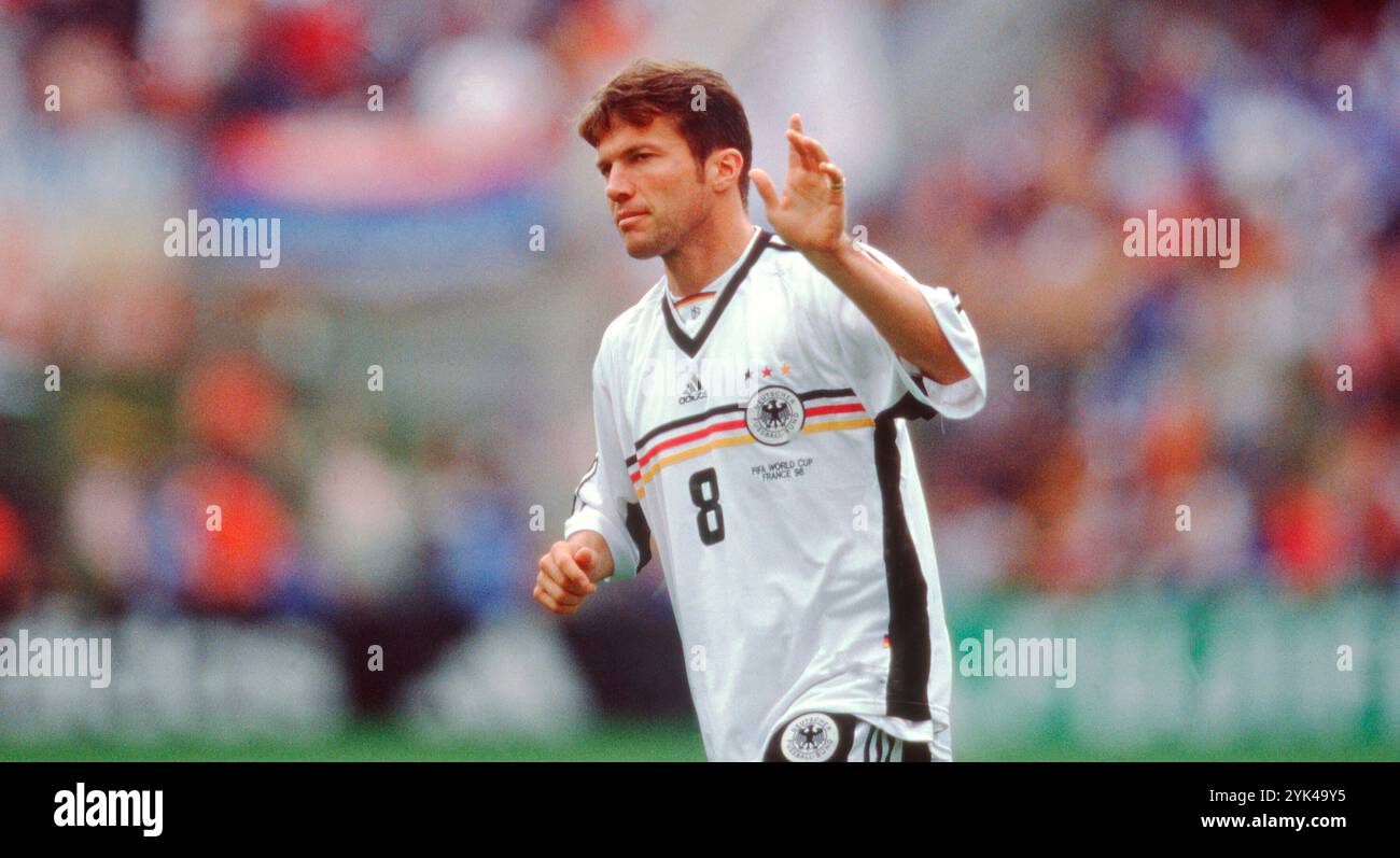 firo: 21.06.1998 Football: Football: Archive photos, archive photo ...