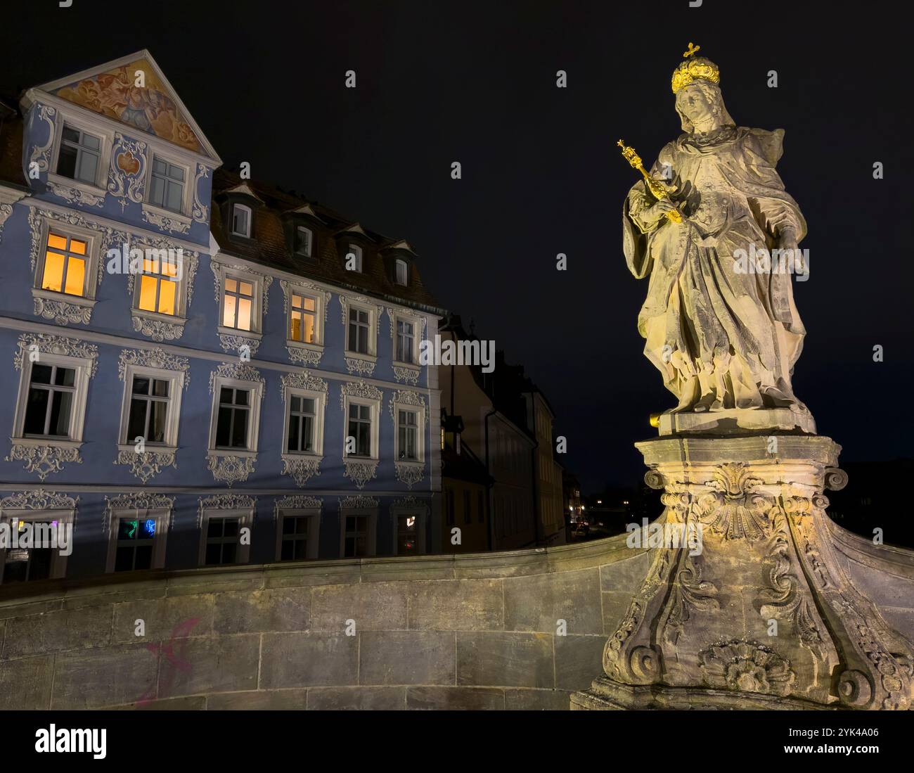 Bamberg statue empress kunigunde hi-res stock photography and images ...