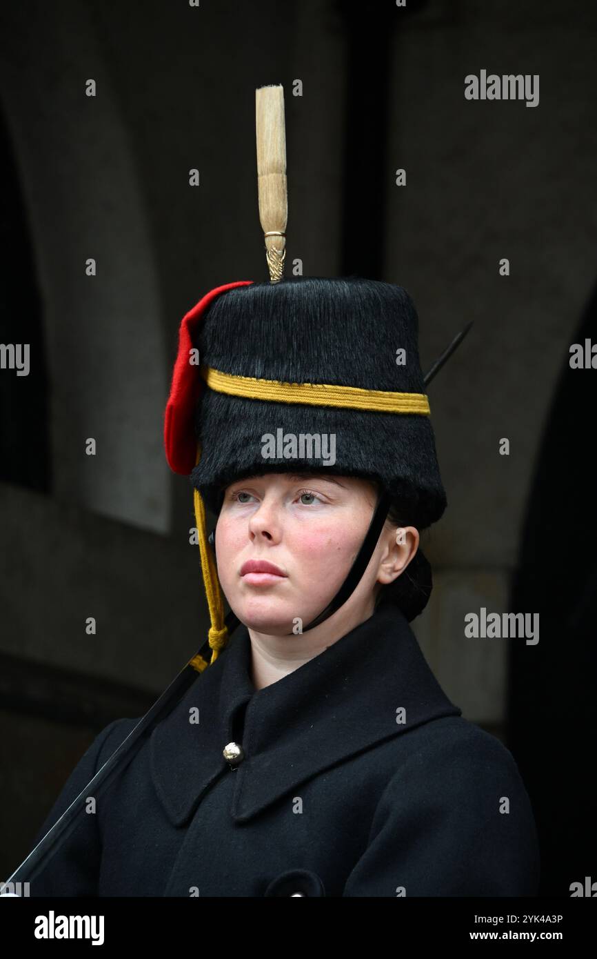 Female Horse Guard, The Kings Troop, Mounted Sentry, Royal Horse ...