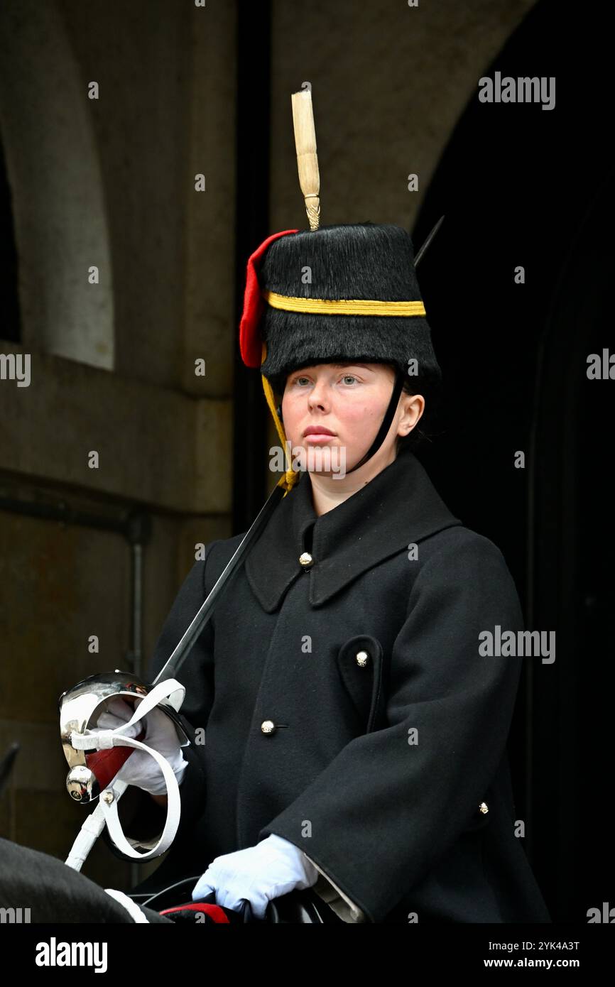 Female Horse Guard, The Kings Troop, Mounted Sentry, Royal Horse ...