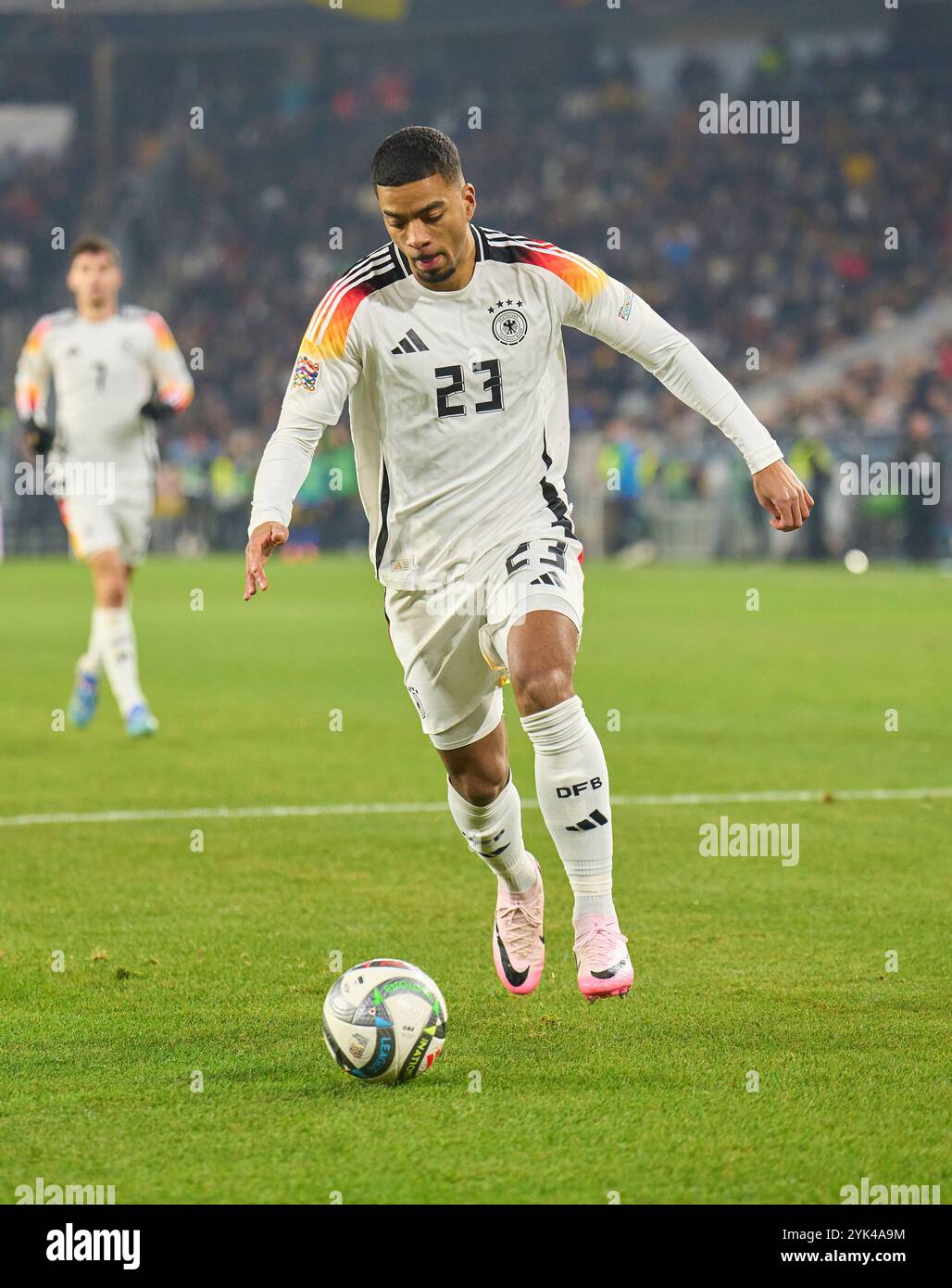 Benjamin Henrichs, DFB 23 in the UEFA Nations League 2024 match GERMANY ...